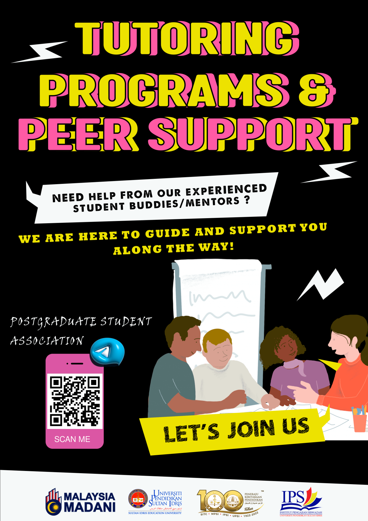 TUTORING PROGRAMS – UPSI | Institut Pengajian Siswazah